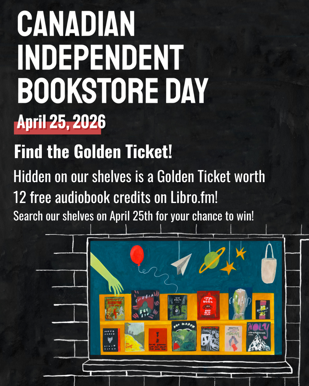 Canadian Independent Bookstore Day 2026 | Blue Heron Books