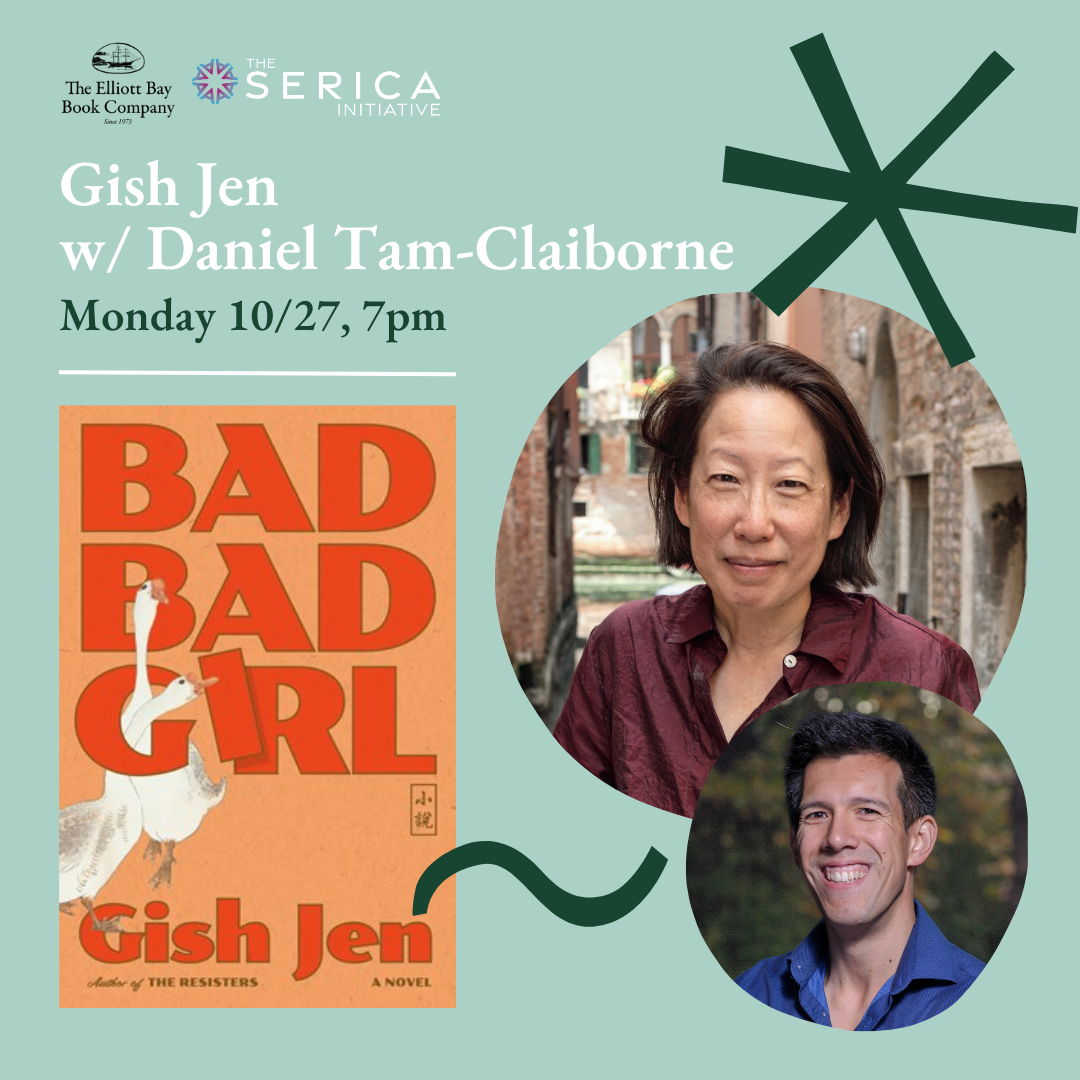 Gish Jen w/ Daniel Tam-Claiborne | Elliott Bay Book Company