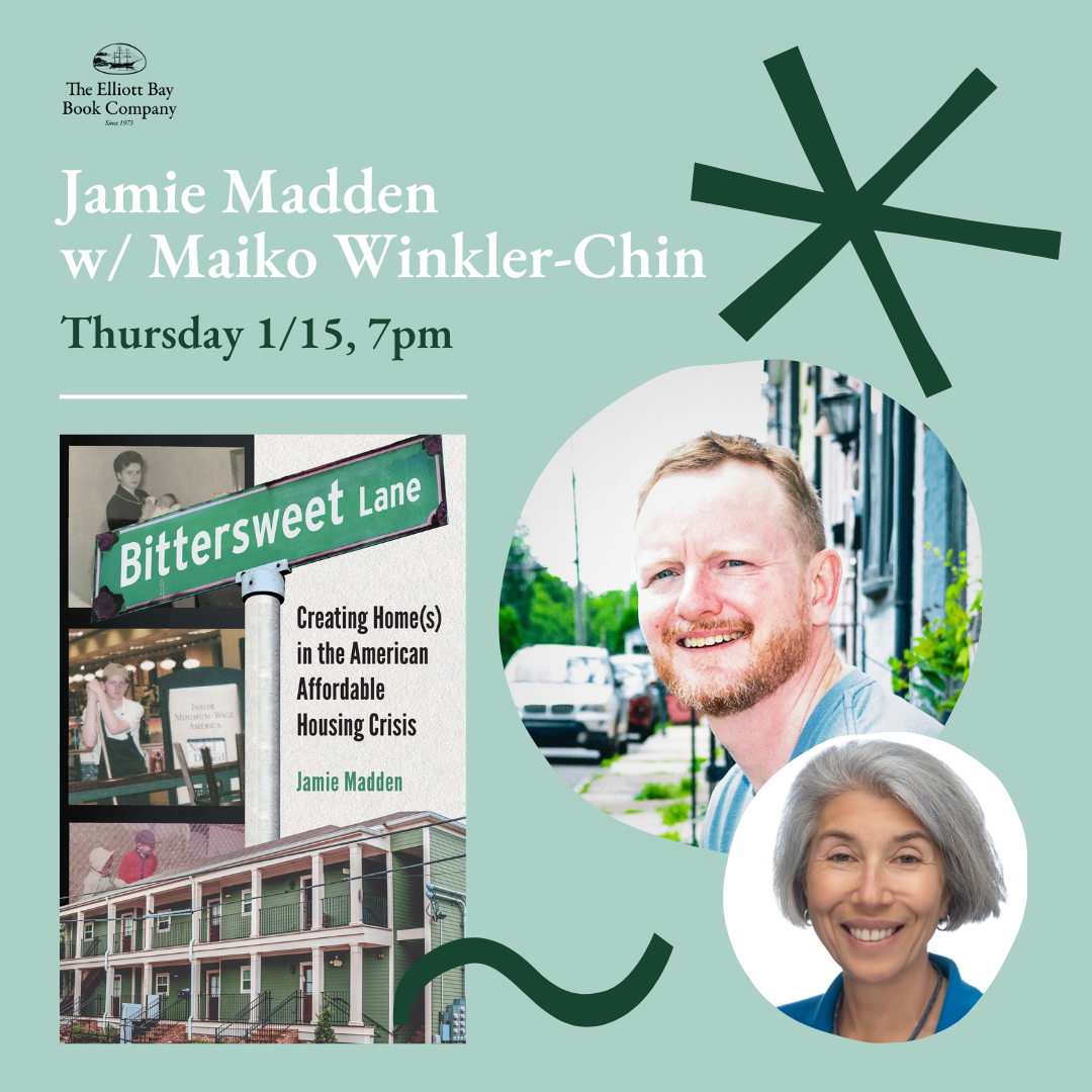 Jamie Madden w/ Maiko Winkler-Chin | Elliott Bay Book Company