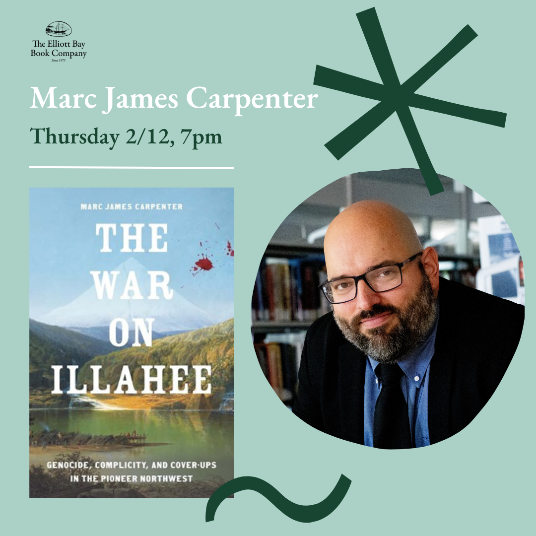 Marc James Carpenter | Elliott Bay Book Company