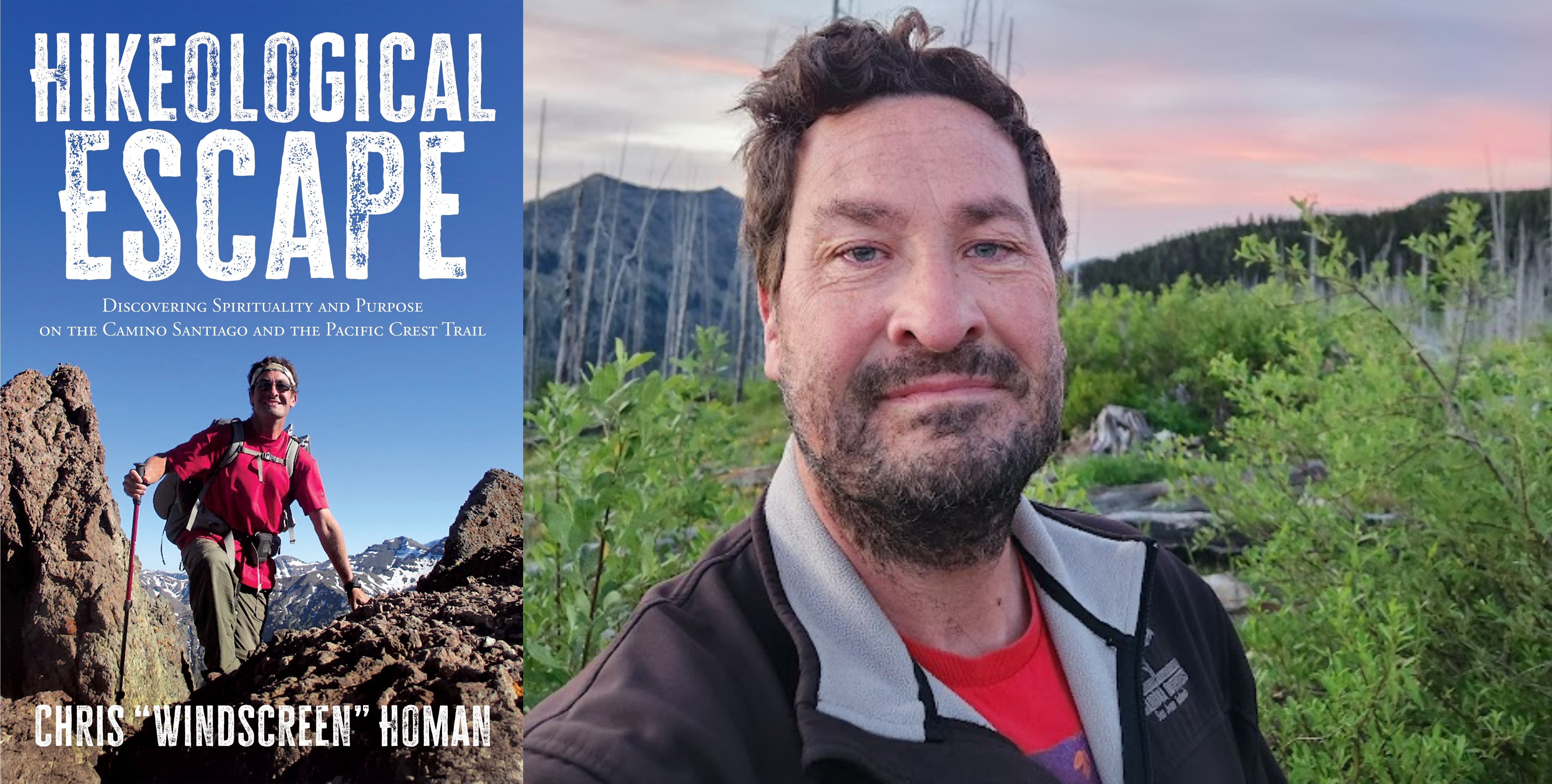 Chris Homan- Hikeological Escape | Village Books and Paper Dreams