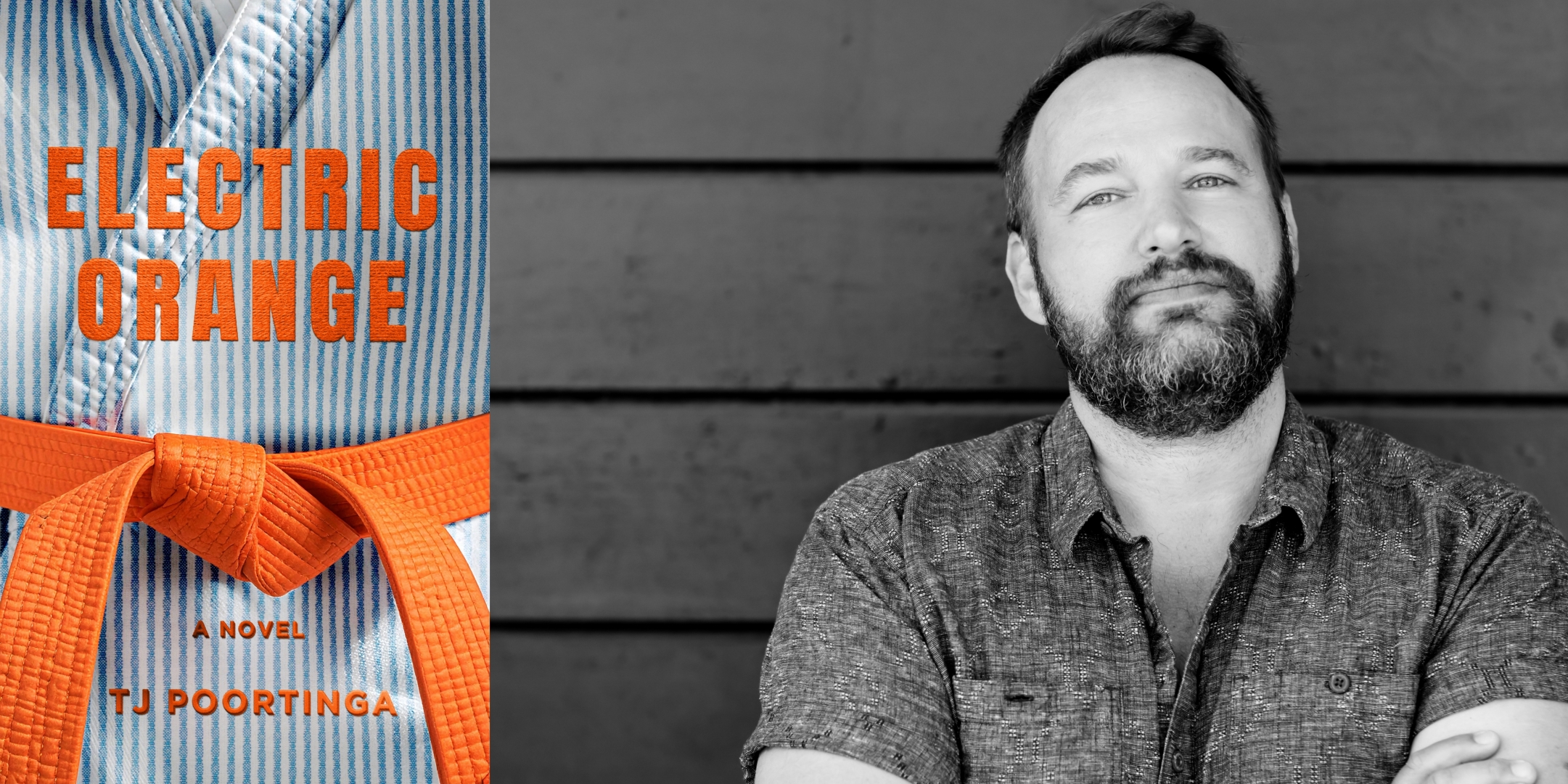 TJ Poortinga- Electric Orange | Village Books and Paper Dreams
