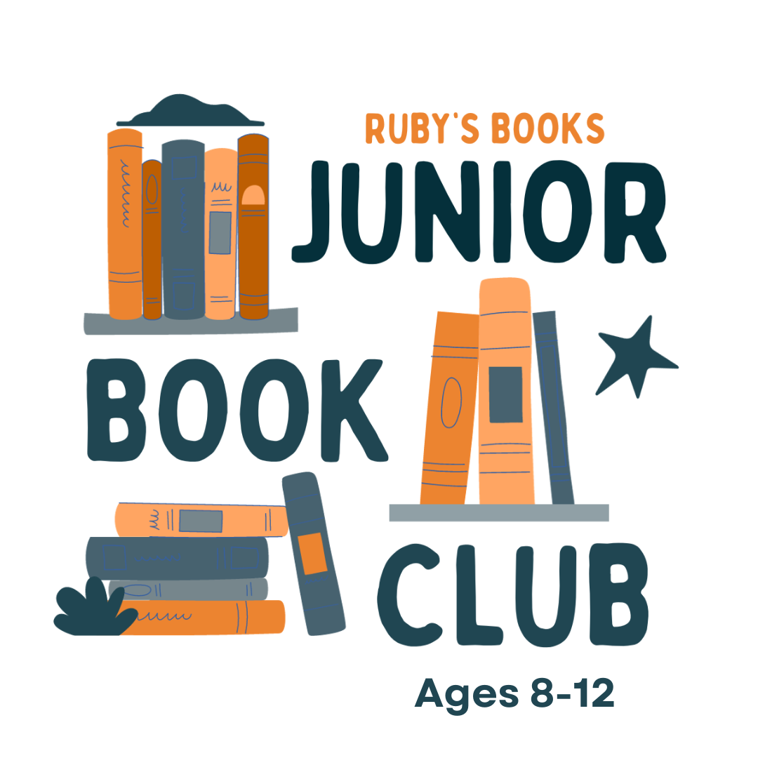 Junior Book Club - January 2026 | Ruby's Books