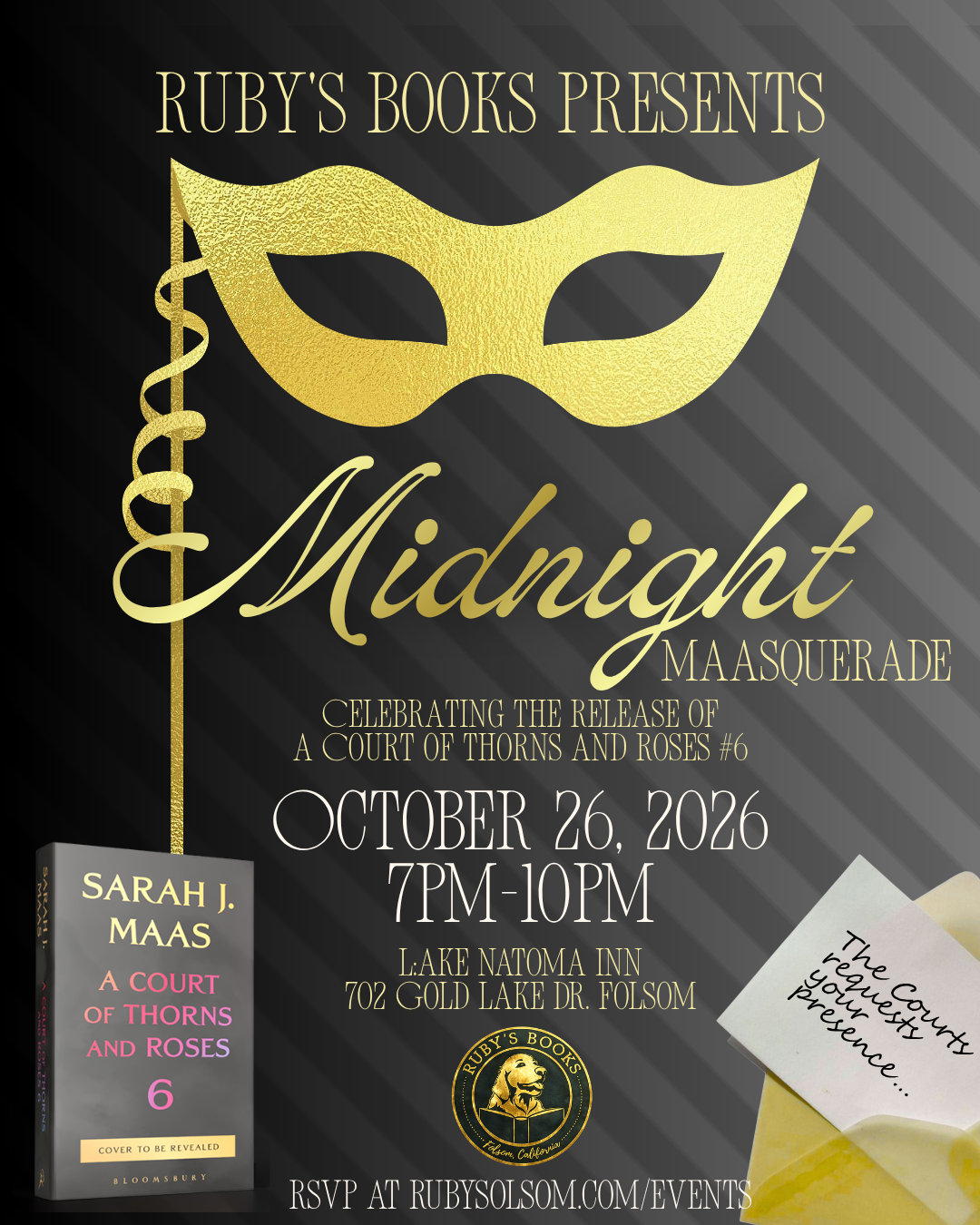 ACOTAR Masquerade Ball | Ruby's Books