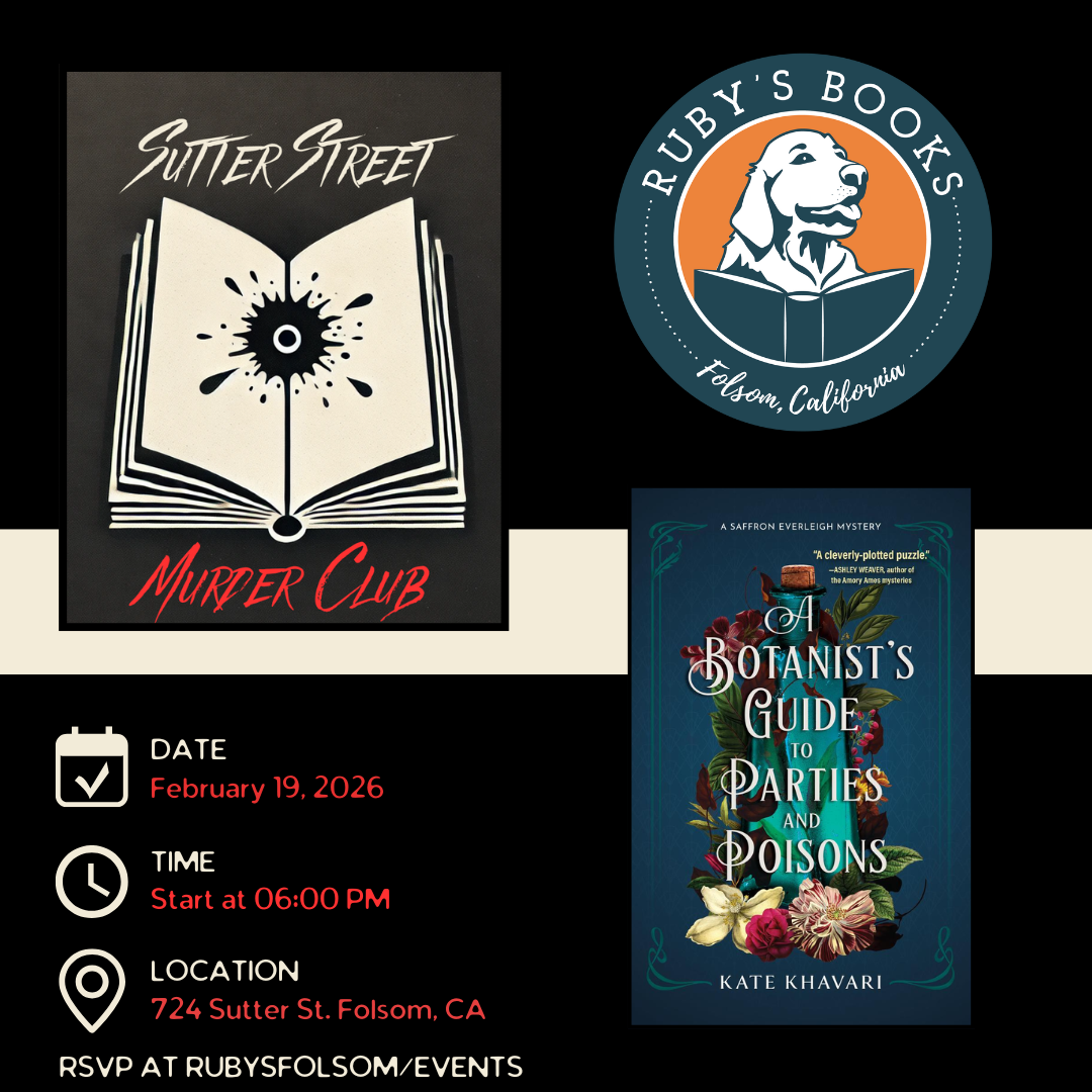 Sutter Street Murder Club Feb 2026 | Ruby's Books
