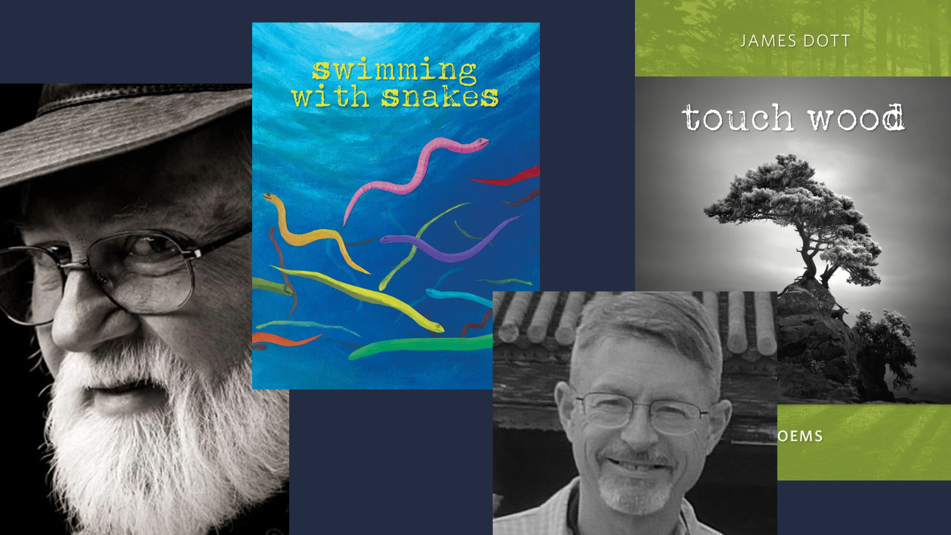 Robert Michael Pyle & James Dott: A Night of Poetry Readings | Browsers ...