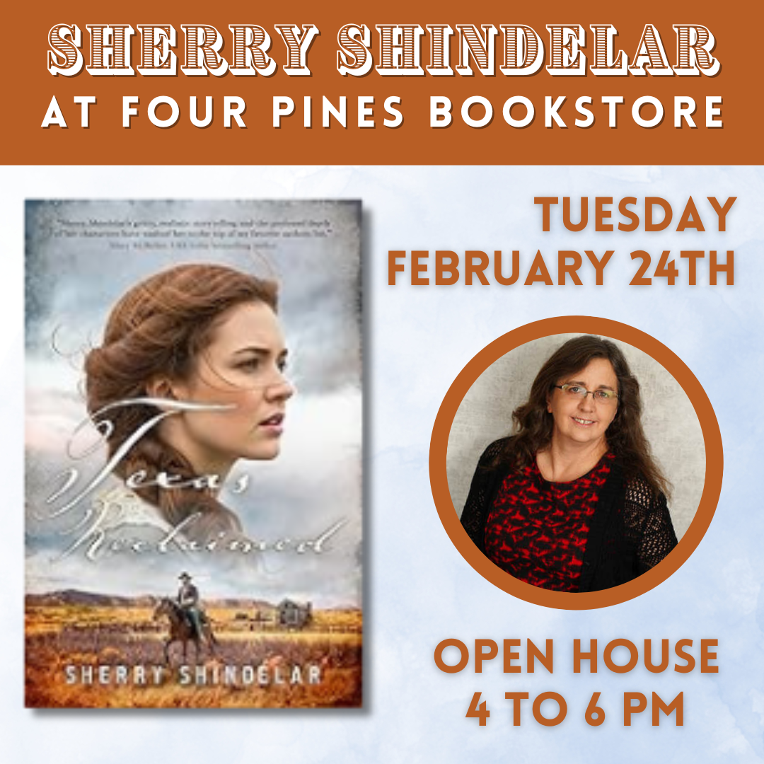 Author Event with Sherry | Four Pines Bookstore