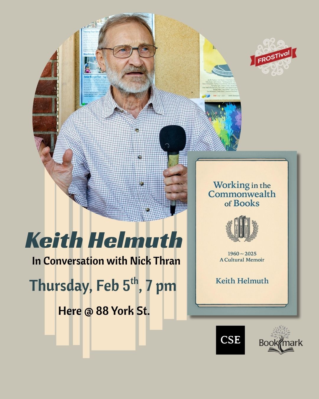 Keith Helmuth: Working in the Commonwealth of Books | Westminster Bookmark