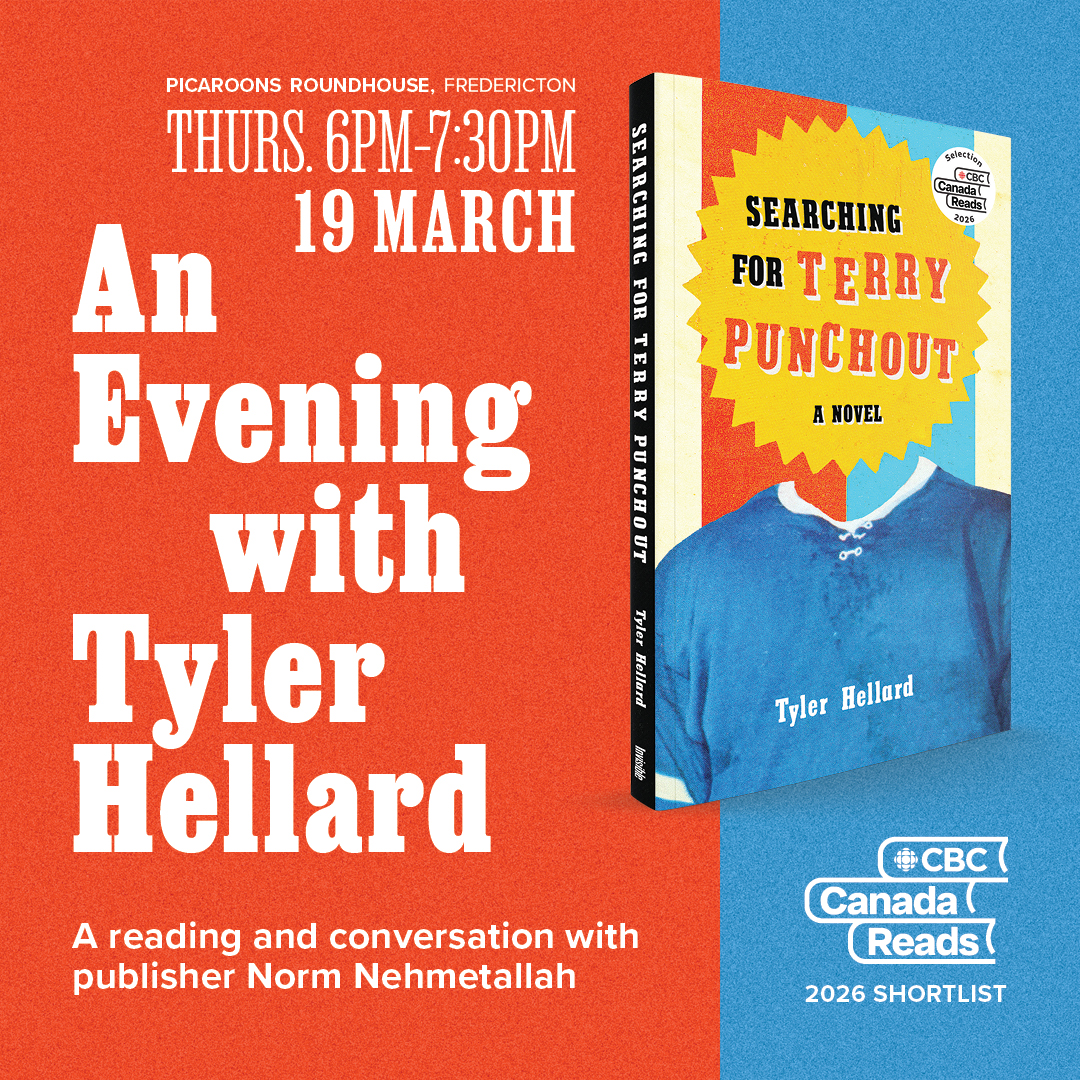 An Evening with Tyler Hellard | Westminster Bookmark