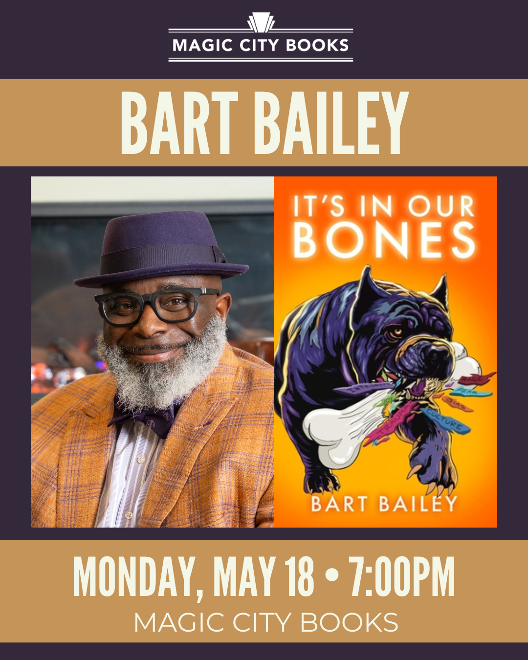 Bart Bailey | Magic City Books