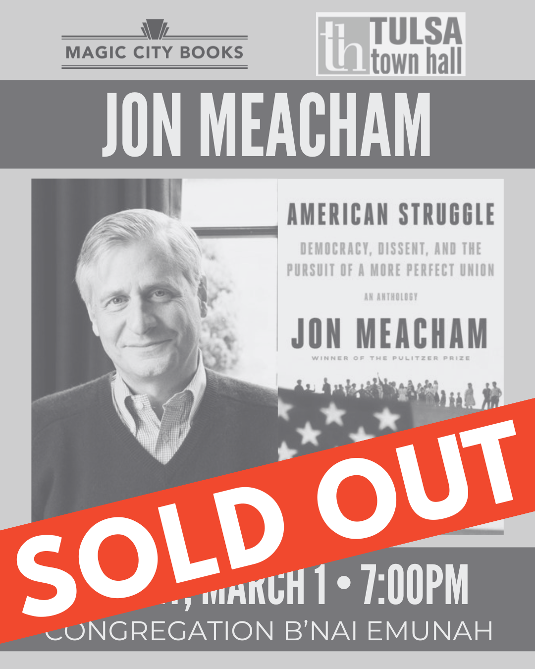 Jon Meacham | Magic City Books