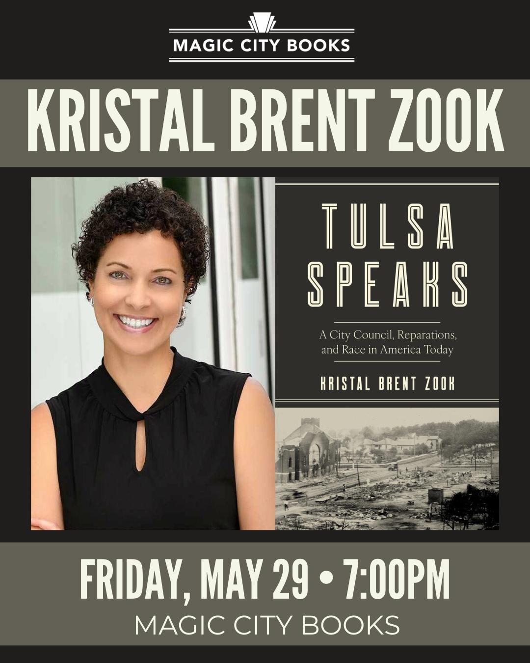 Kristal Brent Zook | Magic City Books
