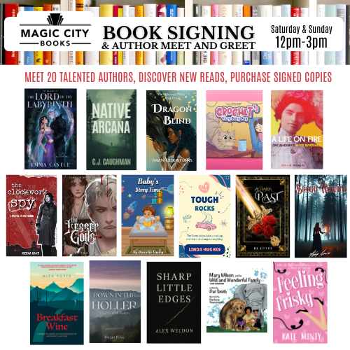 Tulsa Women's Expo | Magic City Books