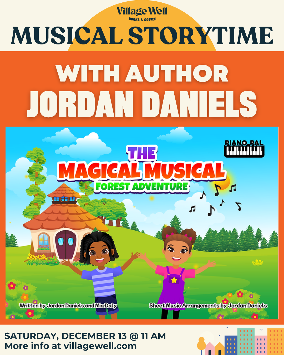 Magical Musical Forest Storytime & Mini Piano Lesson w/ Jordan Daniels ...