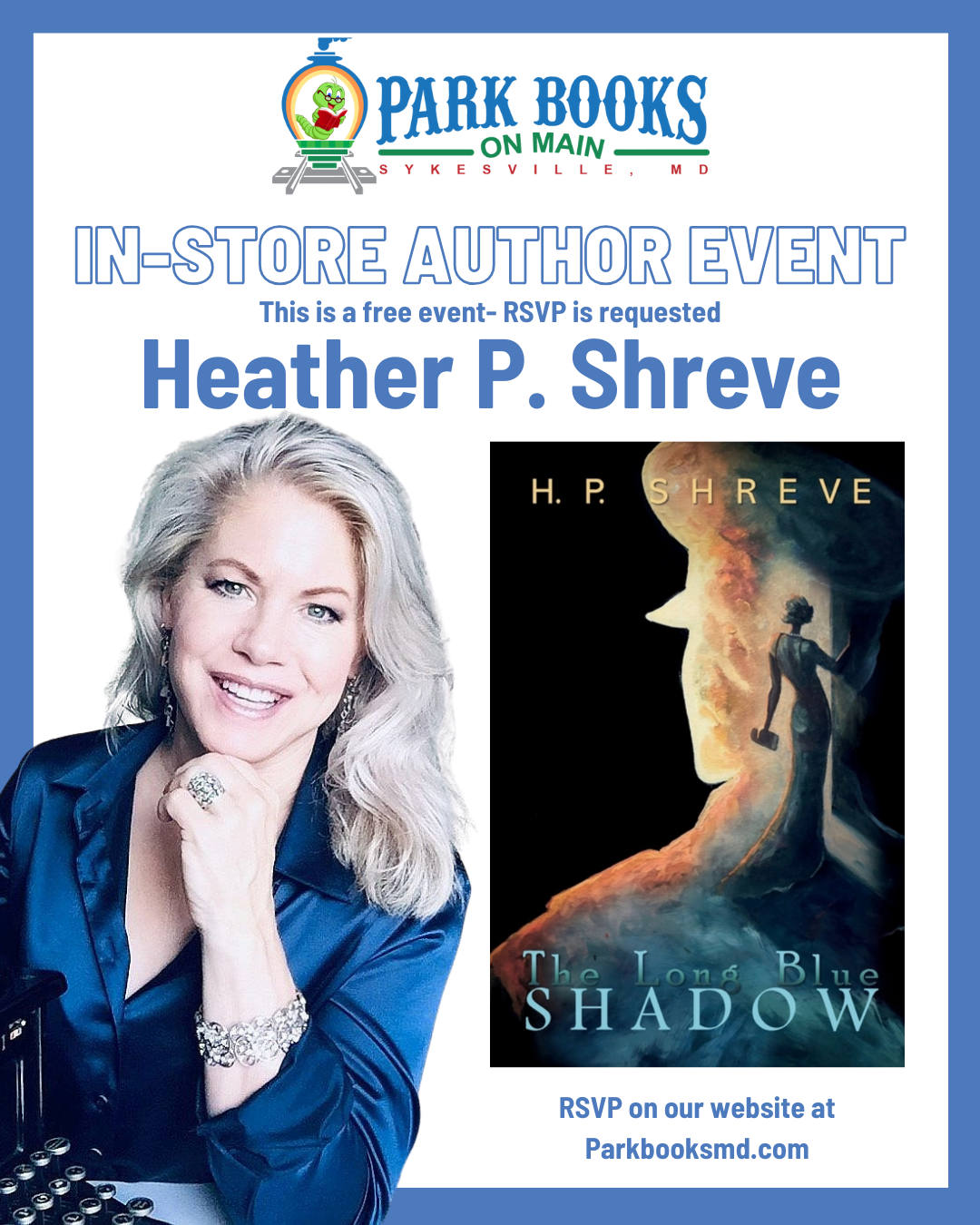 Author Event: Heather Shreve | Park Books