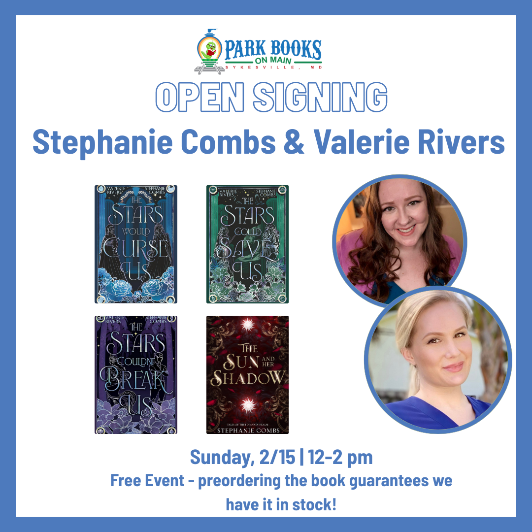 Open Signing: Stephanie Combs and Valerie Rivers | Park Books