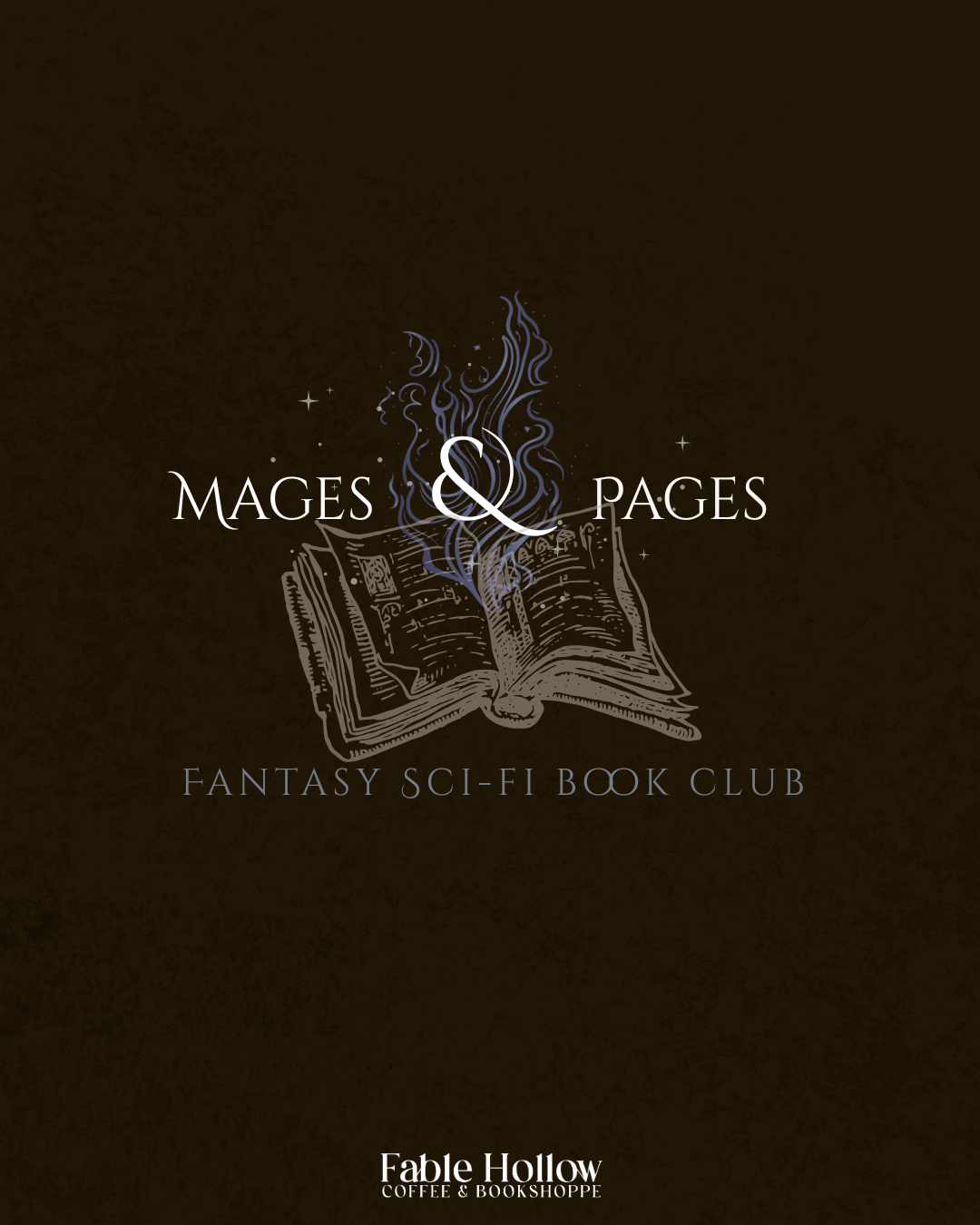 Mages & Pages Book Club Meeting February | Fable Hollow Bookshoppe