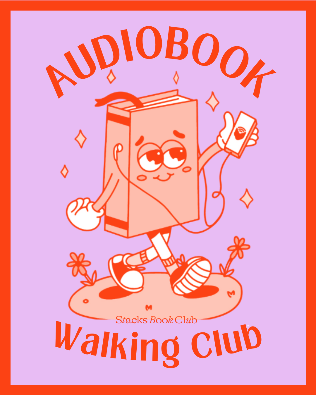 BOOK LOVE: Audiobook Walking Club - Downtown Tucson | Stacks Book Club ...