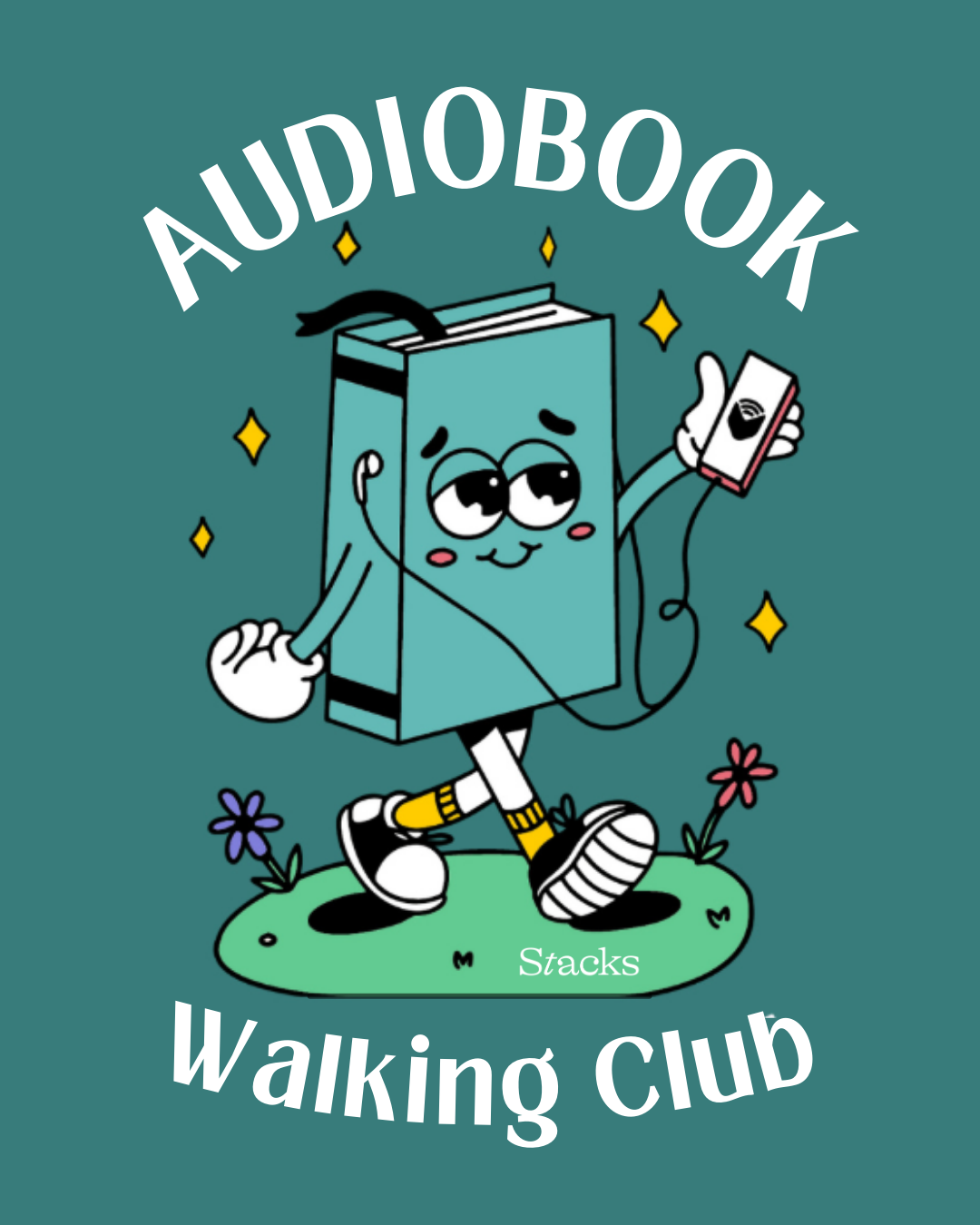 Audiobook Walking Club | Stacks Book Club Oro Valley