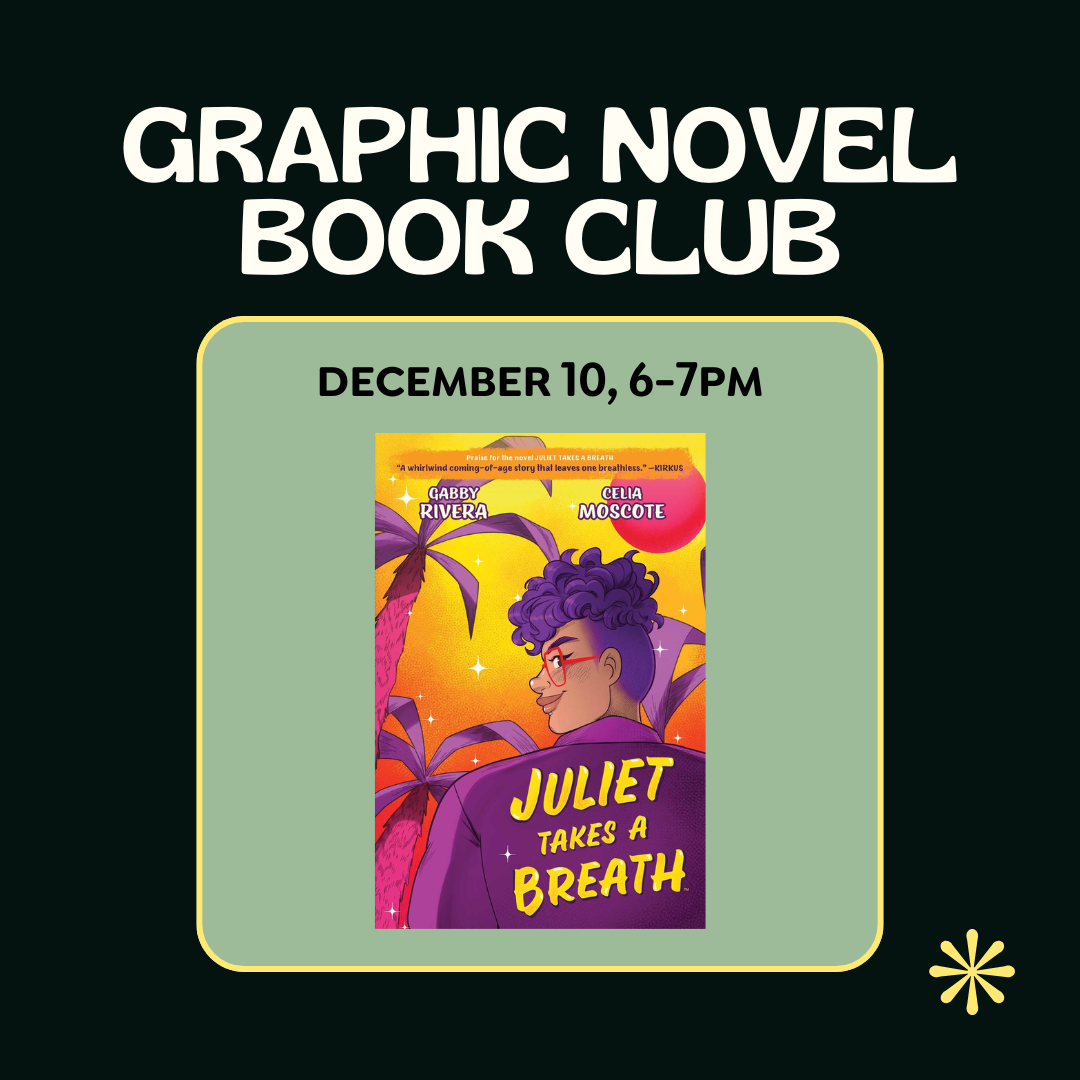 GRAPHIC NOVEL BOOK CLUB | The Lynx Books