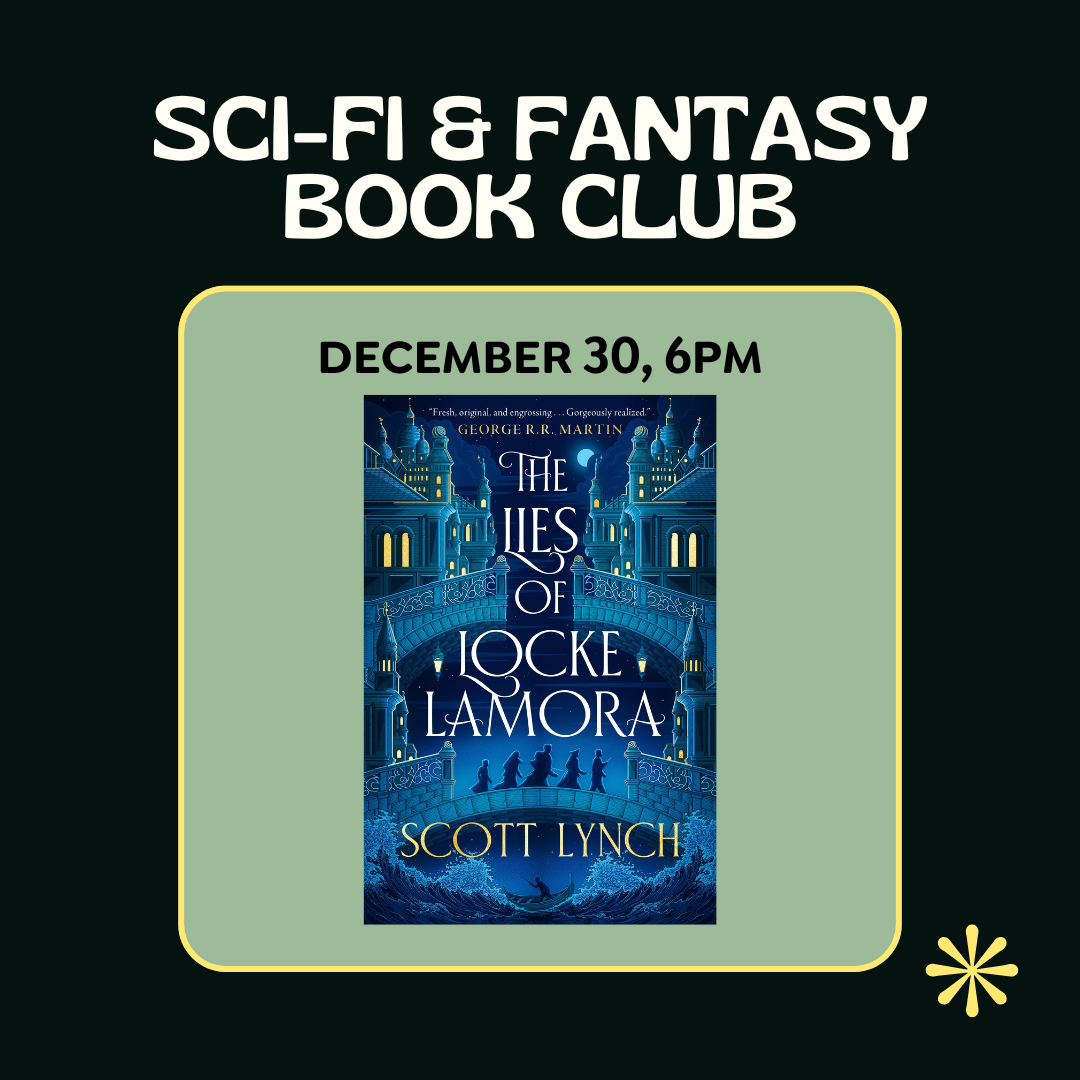 SCI-FI & FANTASY BOOK CLUB | The Lynx Books