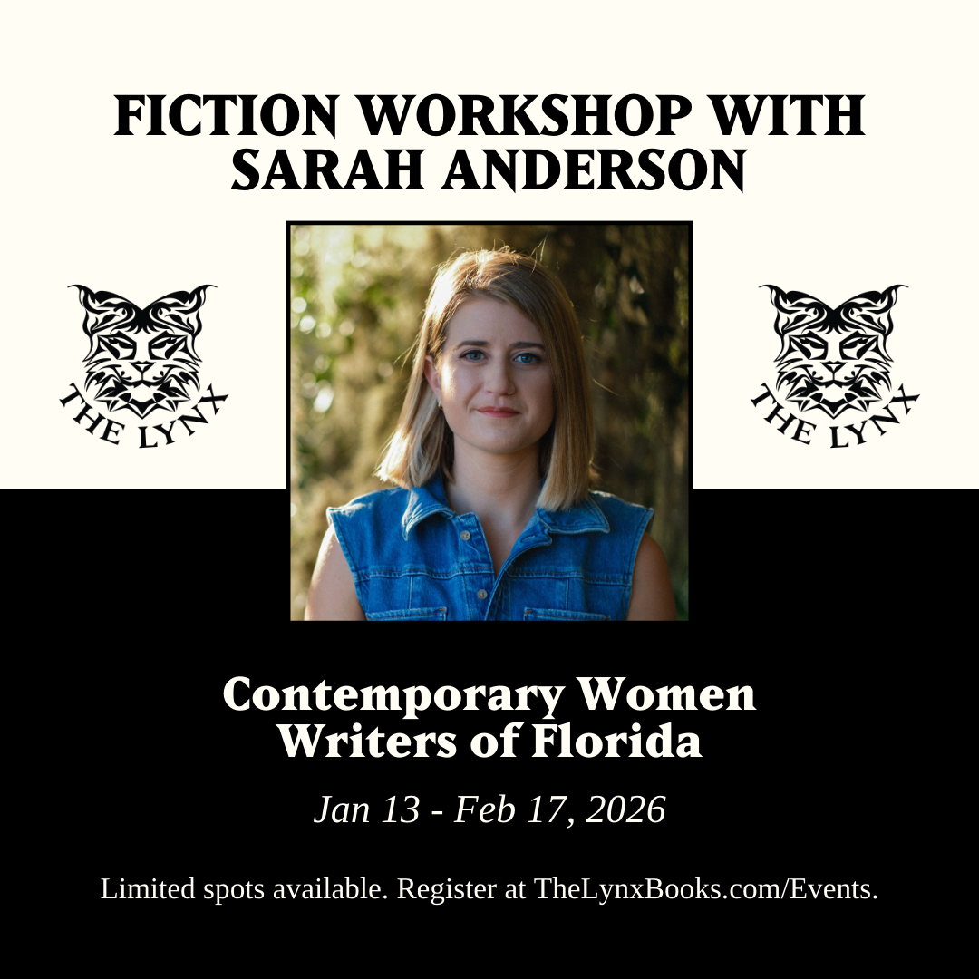 FICTION WORKSHOP WITH SARAH ANDERSON | The Lynx Books