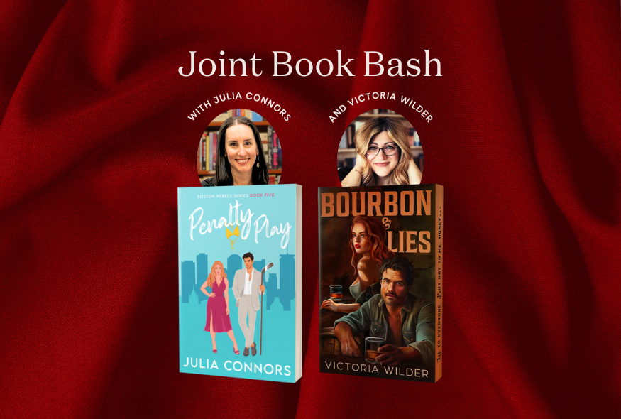 Joint Book Bash with Julia Connors and Victoria Wilder! | Lovestruck Books