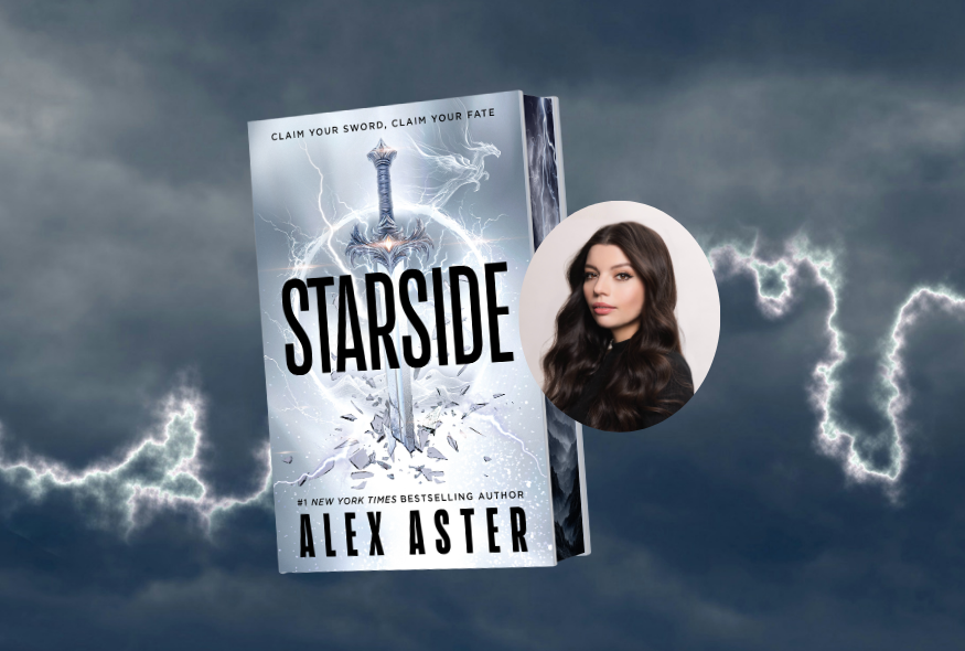 Starside Book Launch with Alex Aster | Lovestruck Books