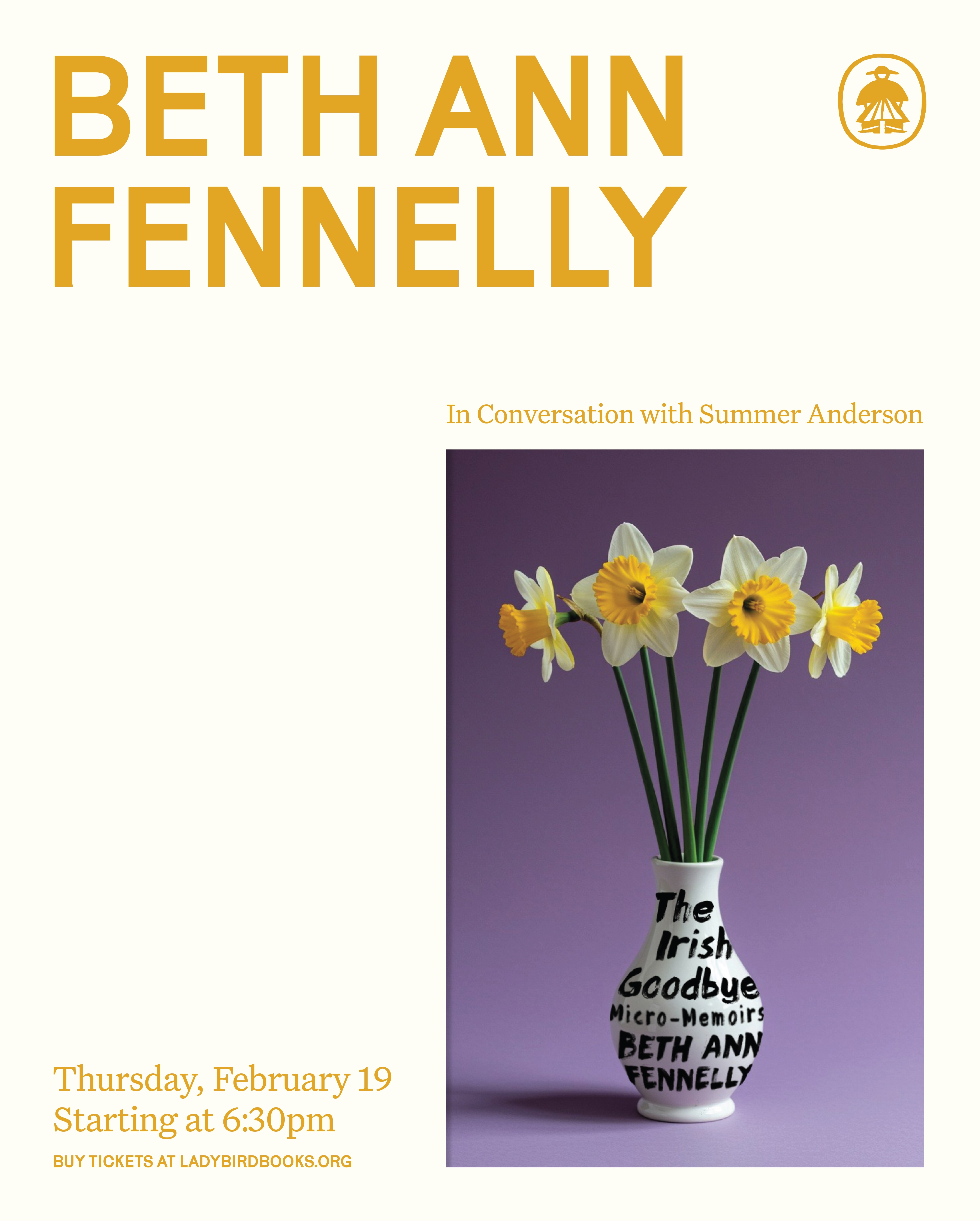 Beth Ann Fennelly - The Irish Goodbye: Micro-Memoirs | Ladybird Books
