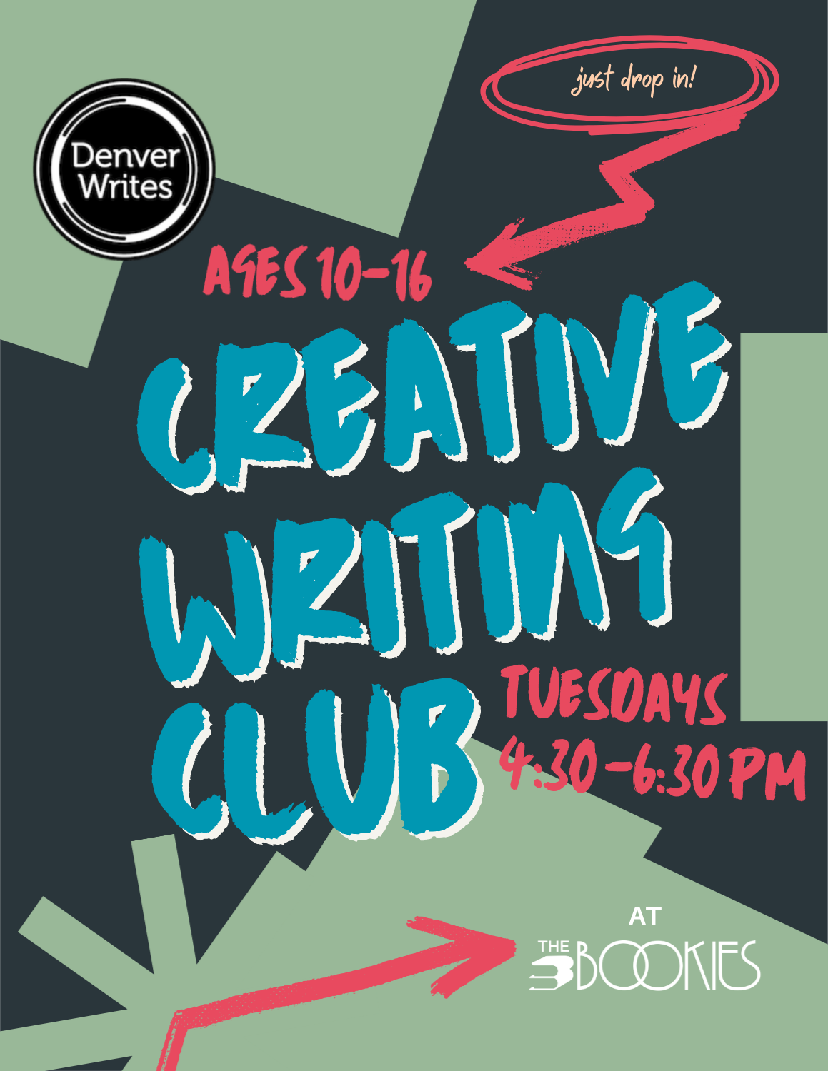 Denver Writes Creative Writing Club | The Bookies Bookstore