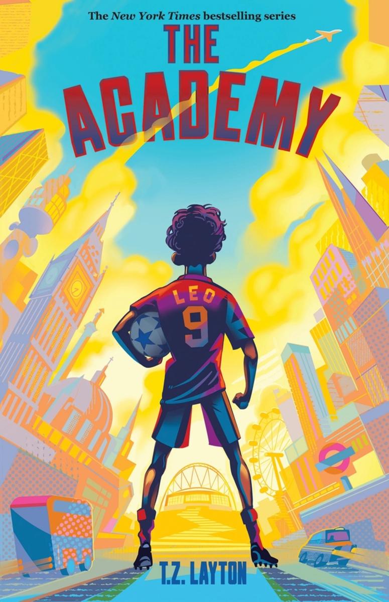 The Academy by T Z Layton | Books Are Magic