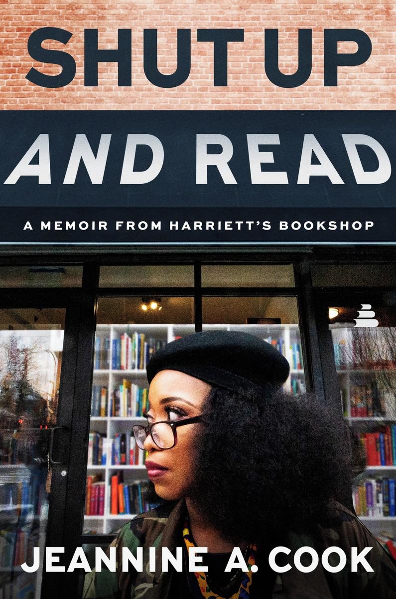Shut Up and Read by Jeannine A Cook | Moon Palace Books