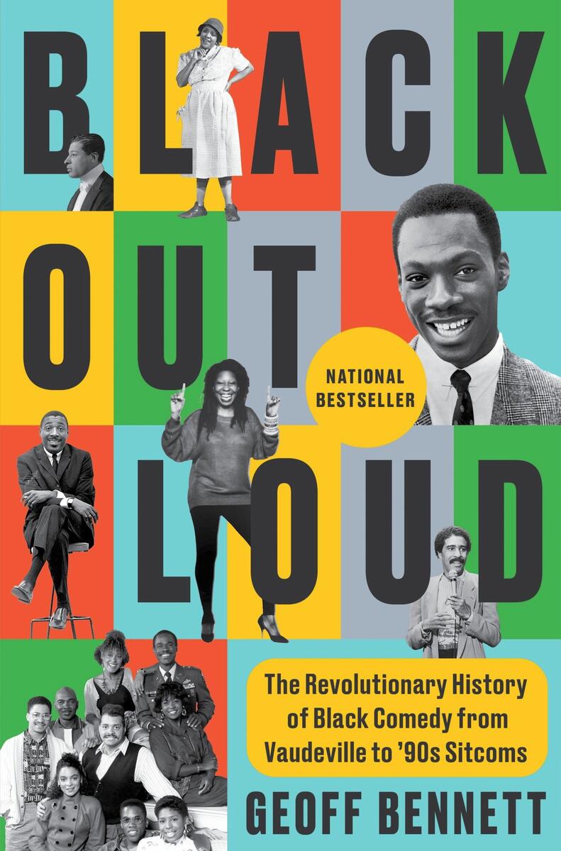 Black Out Loud by Geoff Bennett | Moon Palace Books