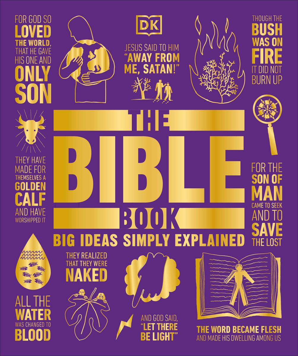 The Bible Book by Dk | BMV Bookstore