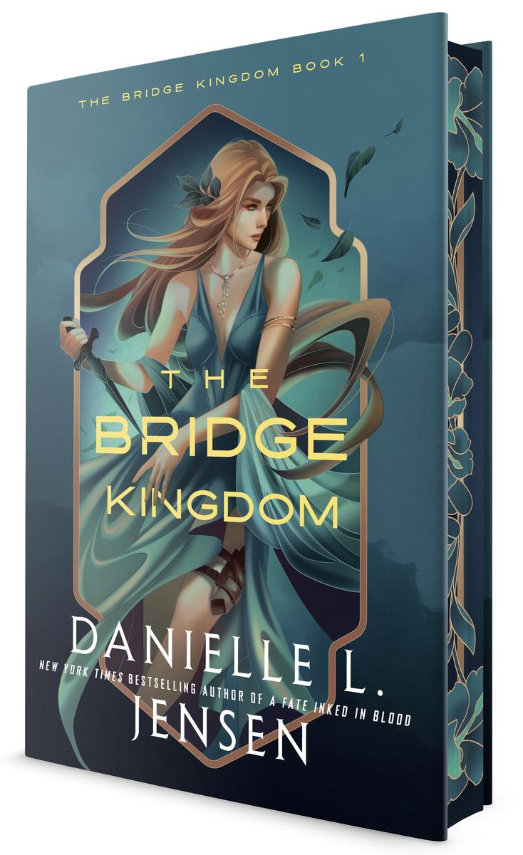 The Bridge Kingdom (Deluxe Edition) by Danielle L Jensen | Moon Palace ...