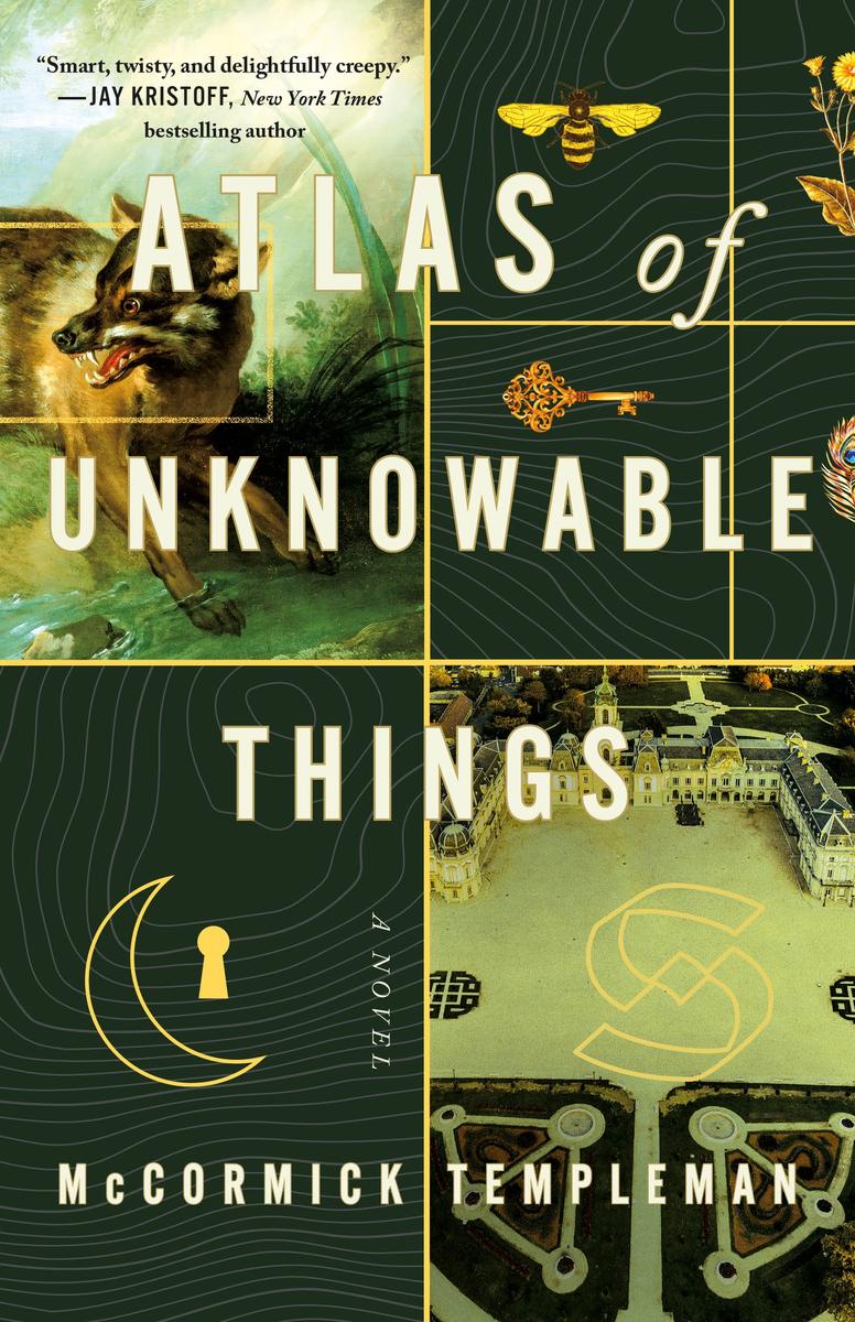 Atlas of Unknowable Things by McCormick Templeman | Old Town Books