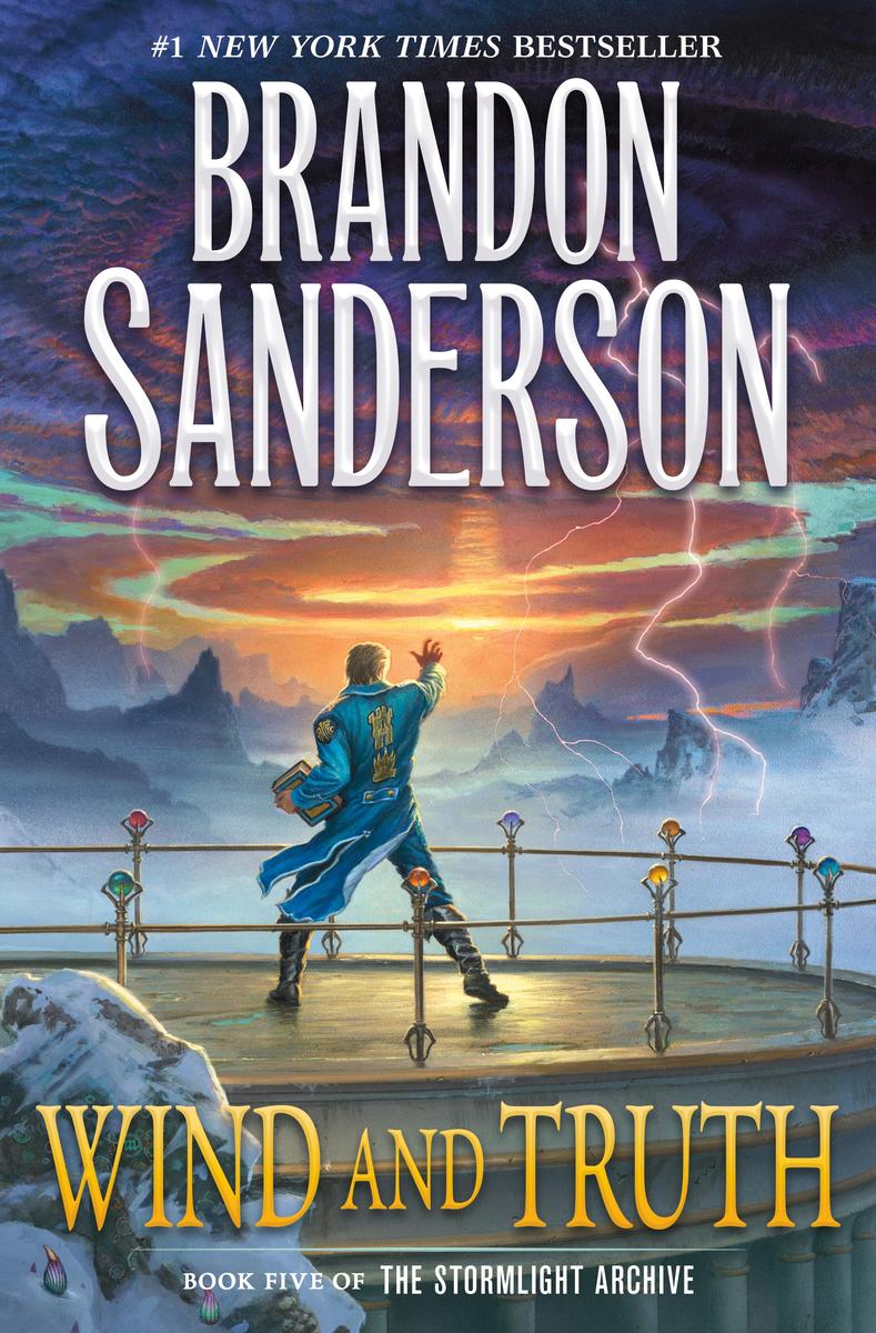 Wind and Truth by Brandon Sanderson | Brick and Mortar Books