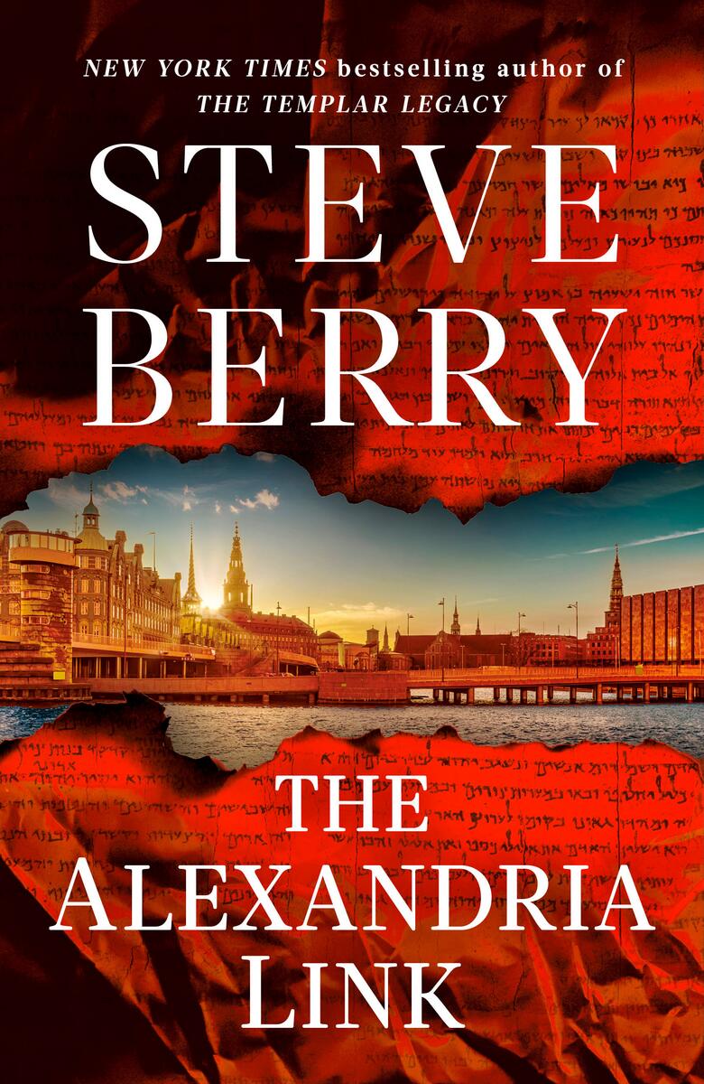 The Alexandria Link by Steve Berry | The Poisoned Pen