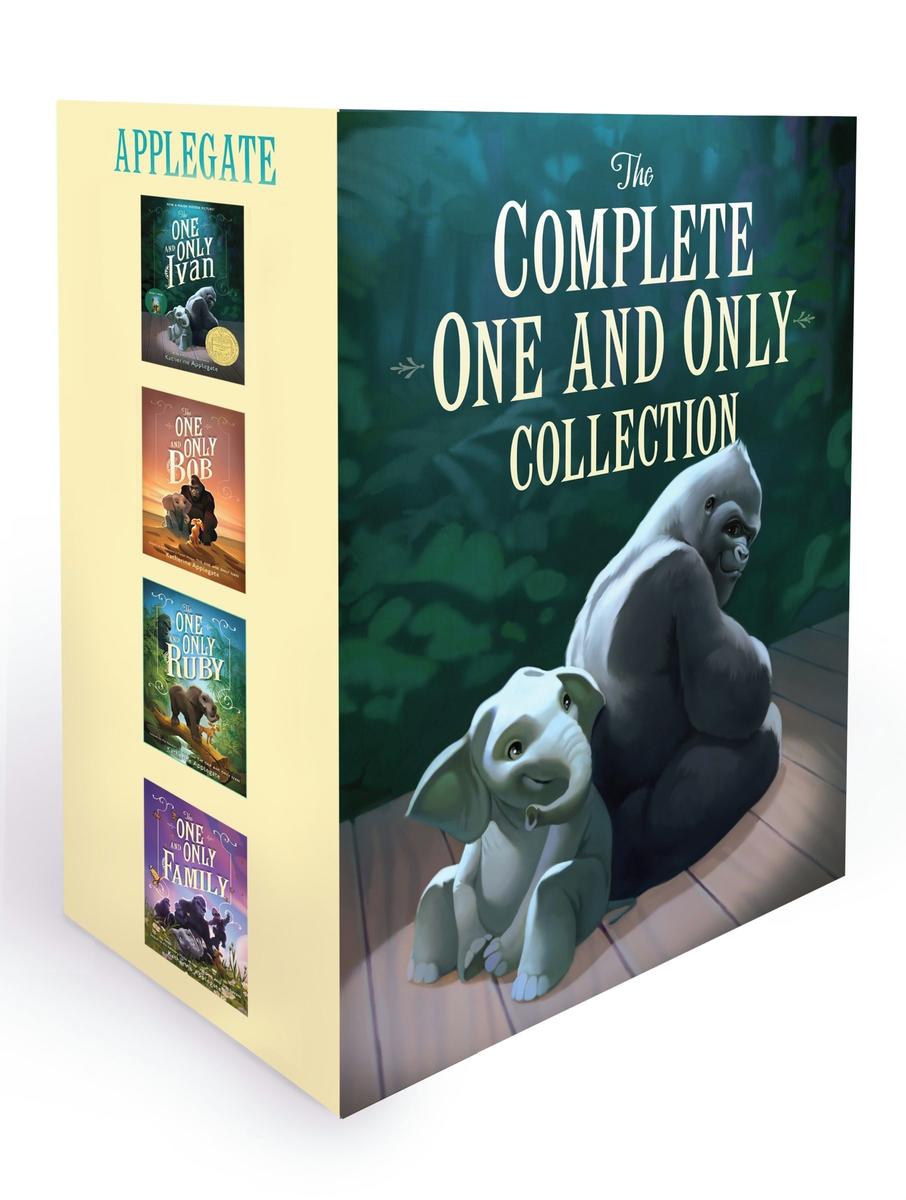 The Complete One and Only Collection by Katherine Applegate | Another ...