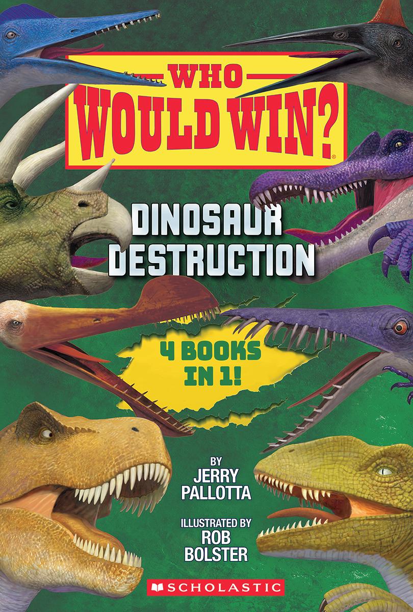 Who Would Win? by Jerry Pallotta | Ella Minnow Children's Bookstore