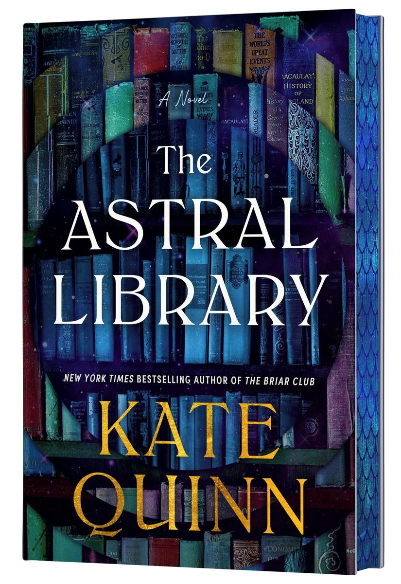 The Astral Library (Deluxe Limited Edition) by Kate Quinn | Halifax ...
