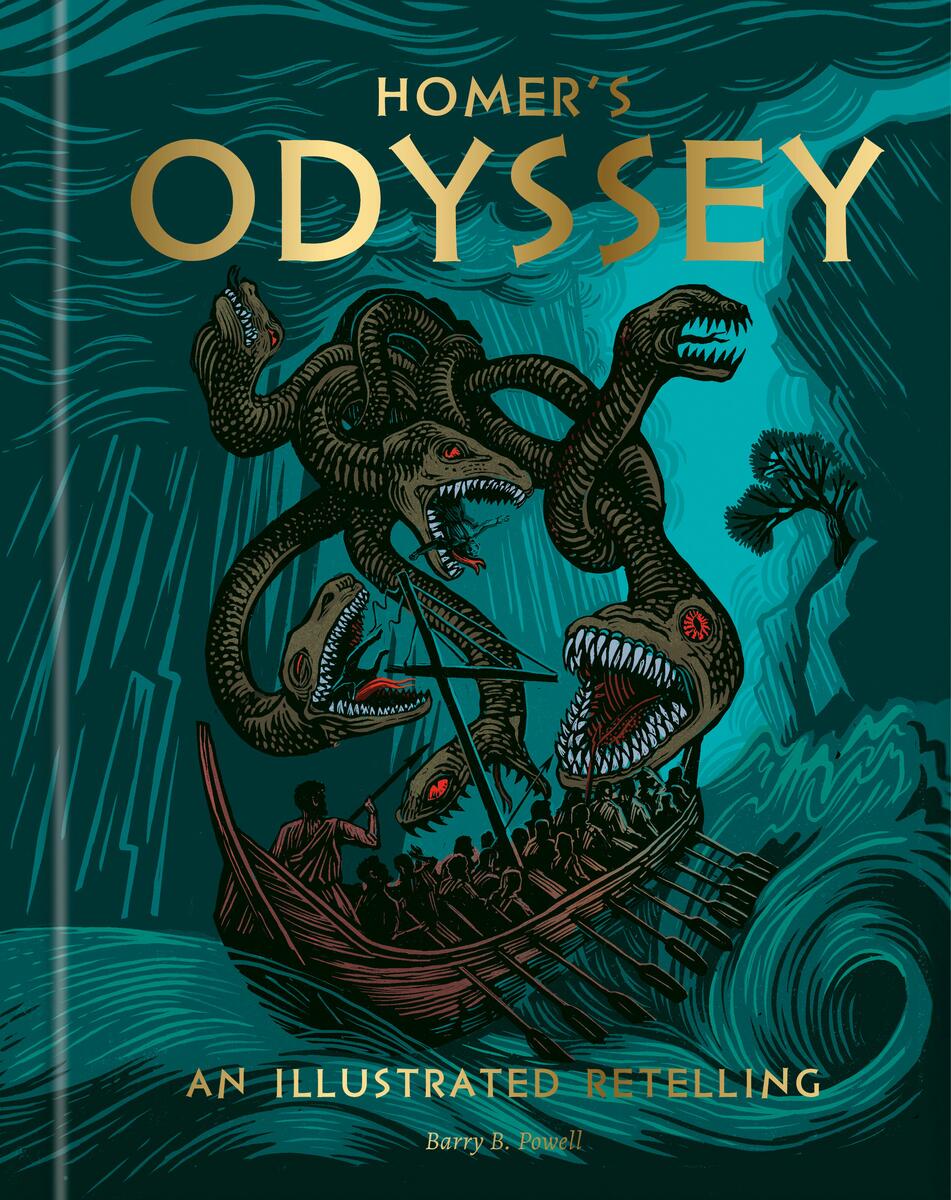 Homer's Odyssey by Barry B Powell | Elliott Bay Book Company