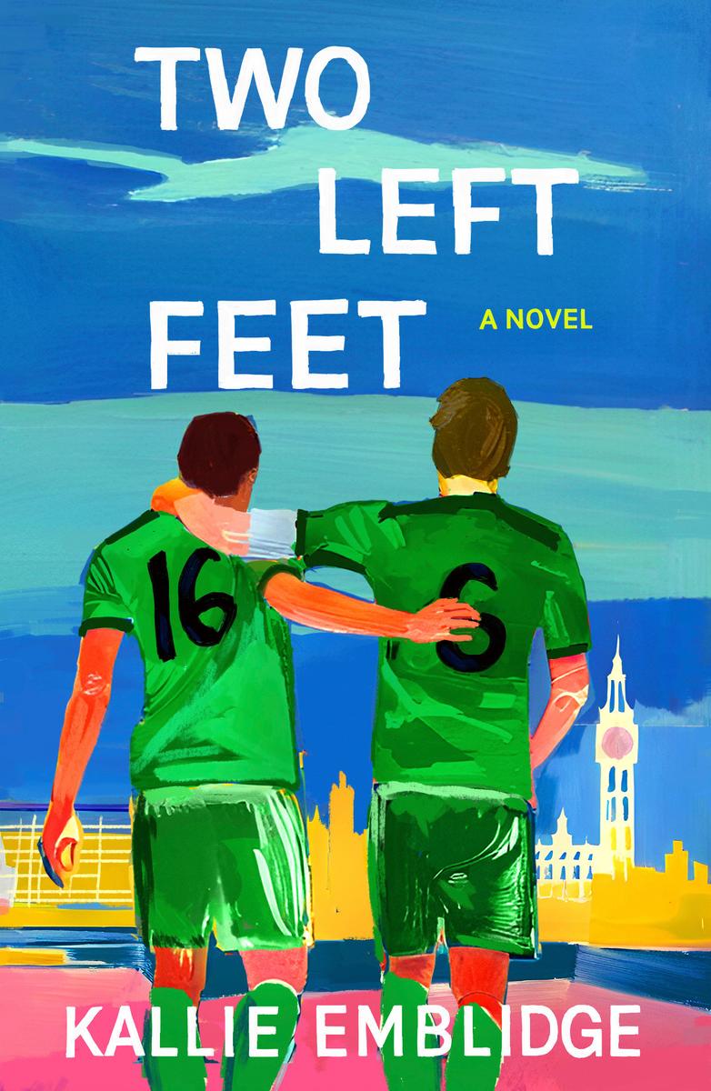 Two Left Feet by Kallie Emblidge | Tropes & Trifles