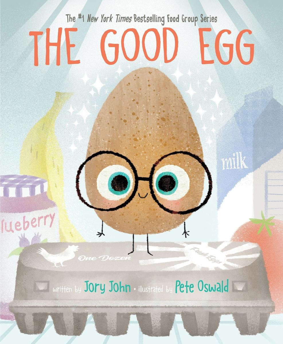 The Good Egg by Jory John | Moon Palace Books