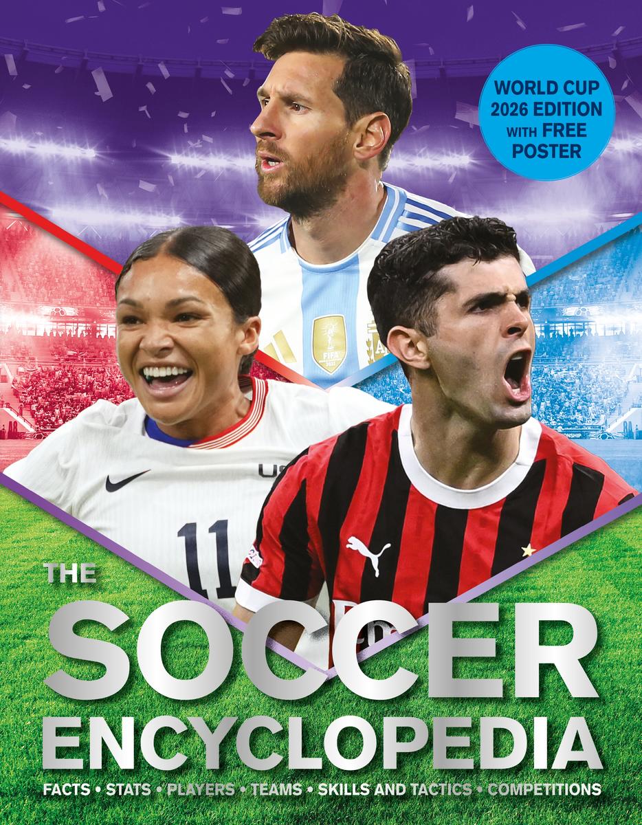 The Kingfisher Soccer Encyclopedia by Clive Gifford | White Birch Books