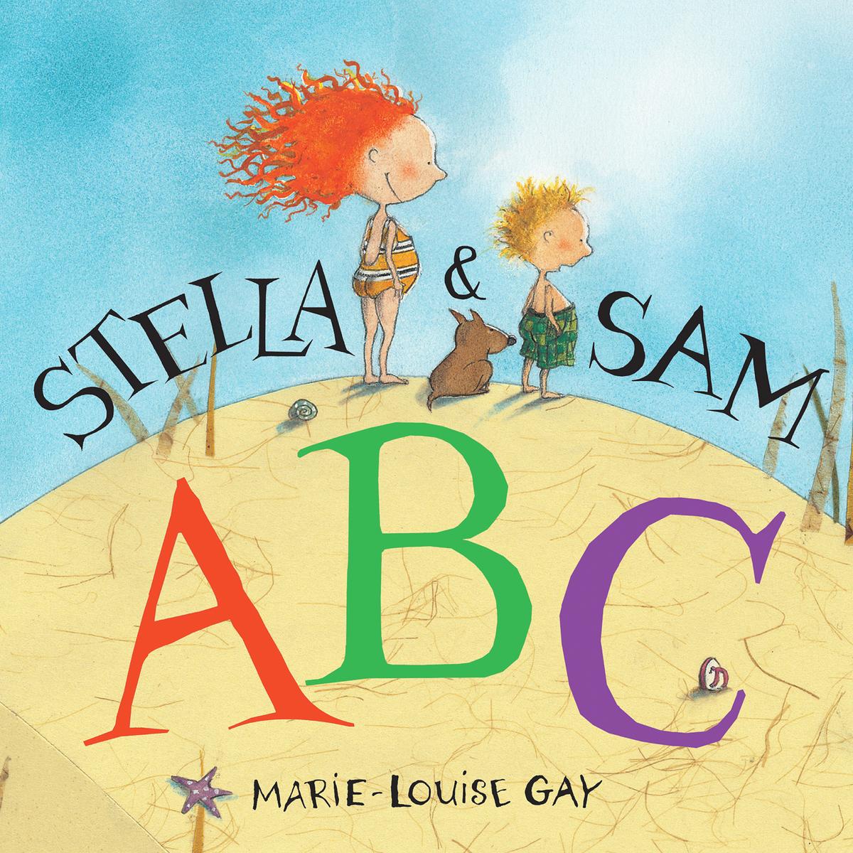 Stella and Sam ABC by Marie-Louise Gay | Audreys Books