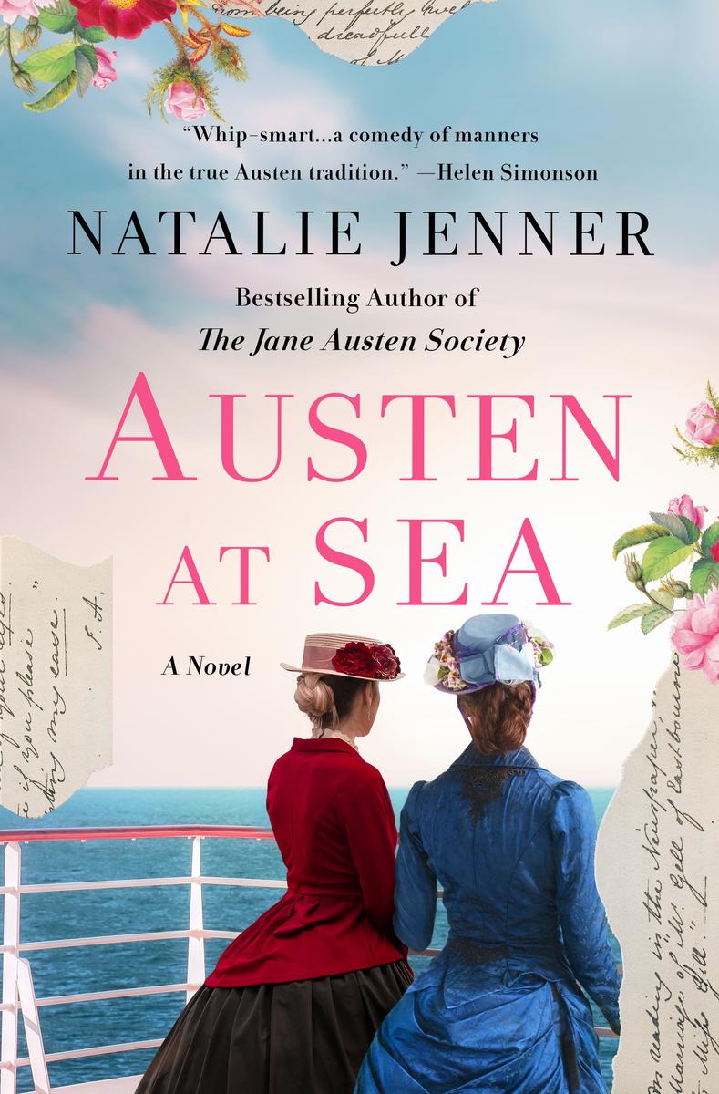 Austen at Sea by Natalie Jenner | Words Worth Books Ltd.