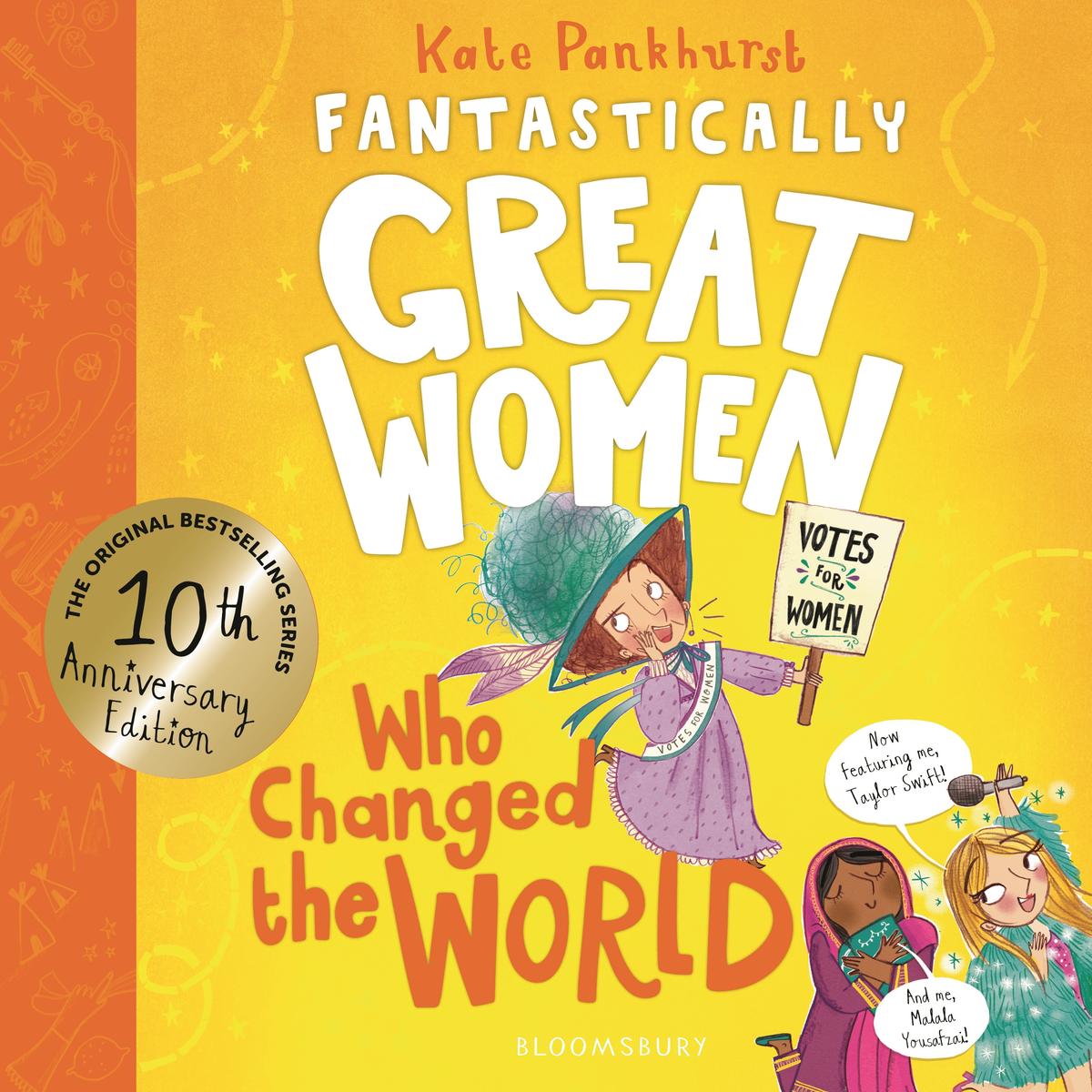 Fantastically Great Women Who Changed The World by Kate Pankhurst ...