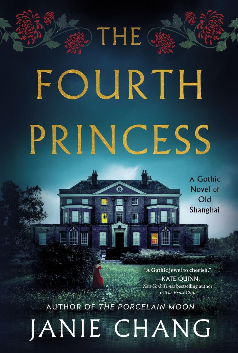 The Fourth Princess by Janie Chang | Halifax Bookmark