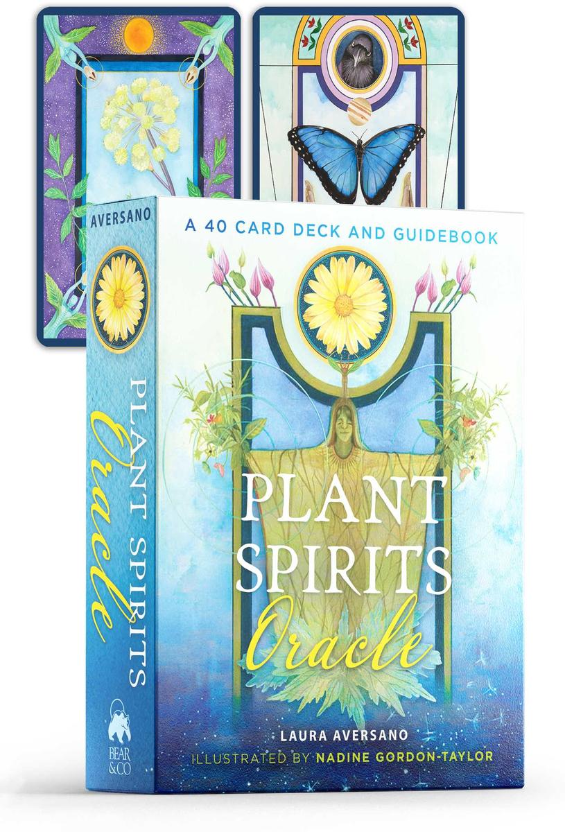 Plant Spirits Oracle by Laura Aversano | Bound2Learn